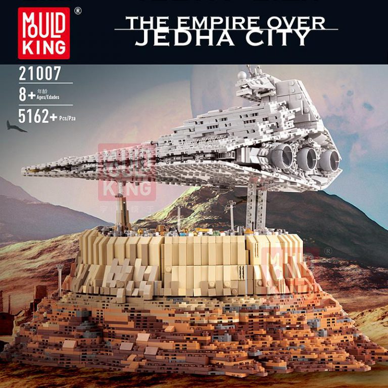 MOULD KING 21005 Venator-class Republic Attack Cruiser with 6685 Pieces ...