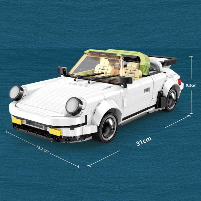 MOULD KING 13103 PORSCHE 911 TARGA with 882 Pieces | MOULD KING