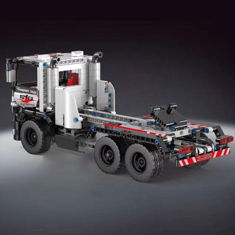 MOULD KING 15005 The Construction remote control truck with 523 Pieces ...