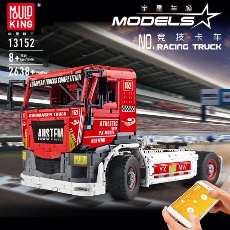 MOULDKING Technic Series New Release 2021