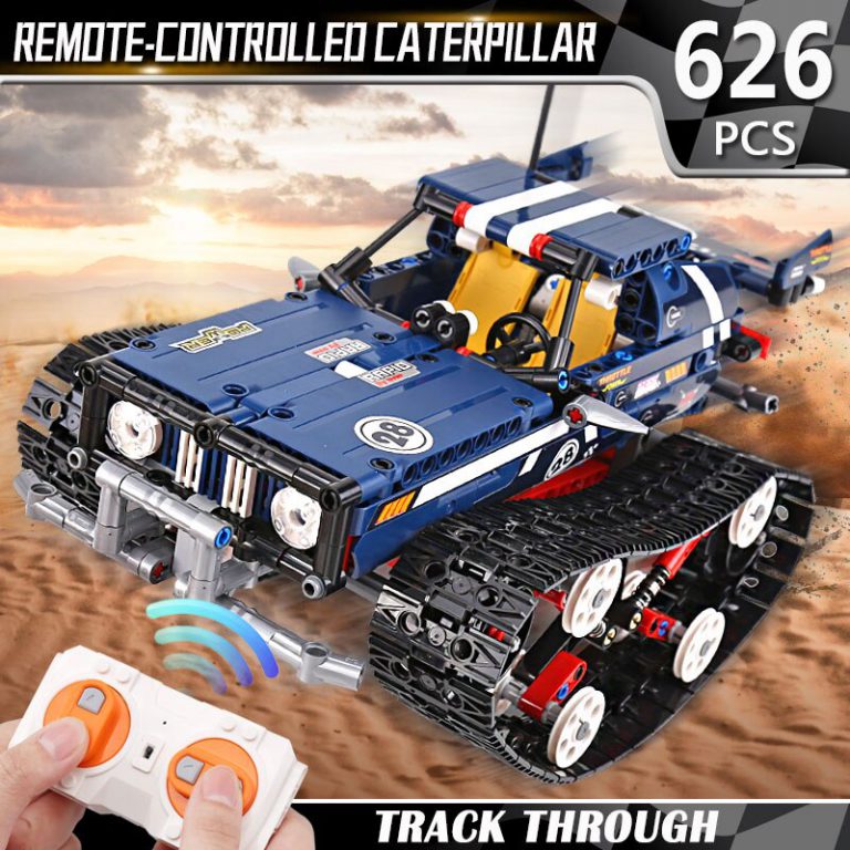 MOULD KING 13025 & 13026 Remote Control Crawler Racing Cars with 626 ...