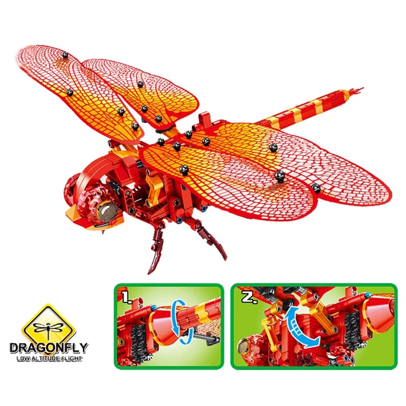 SEMBO 703300 Dragonfly | MOULD KING