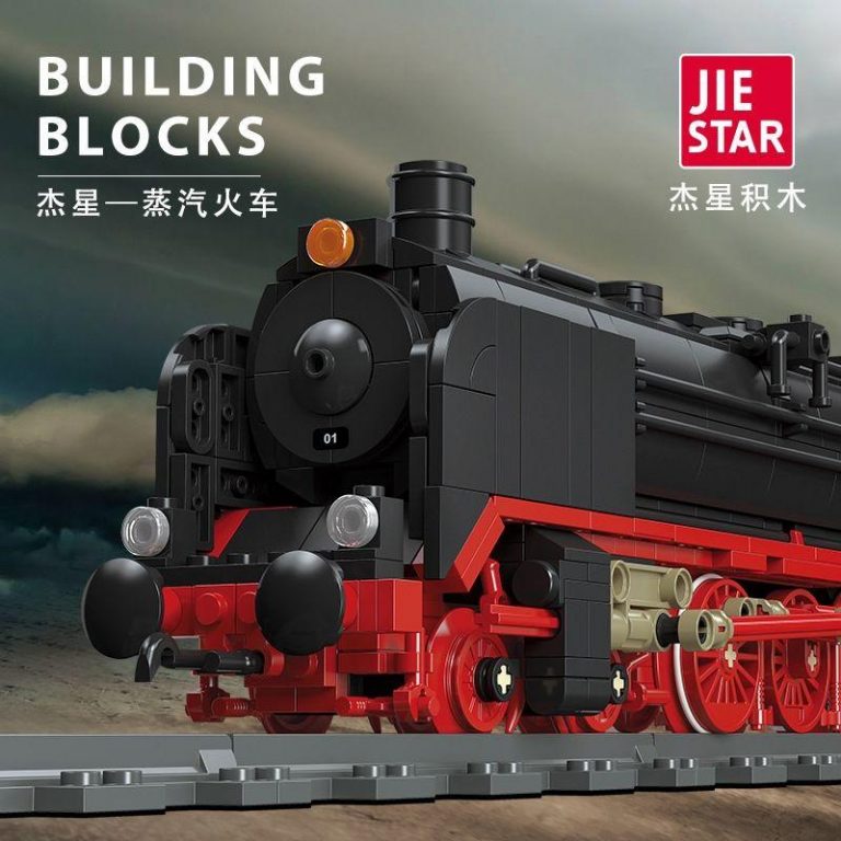 JIE STAR 59003 The CN5700 Steam Train with 1136 pieces | MOULD KING
