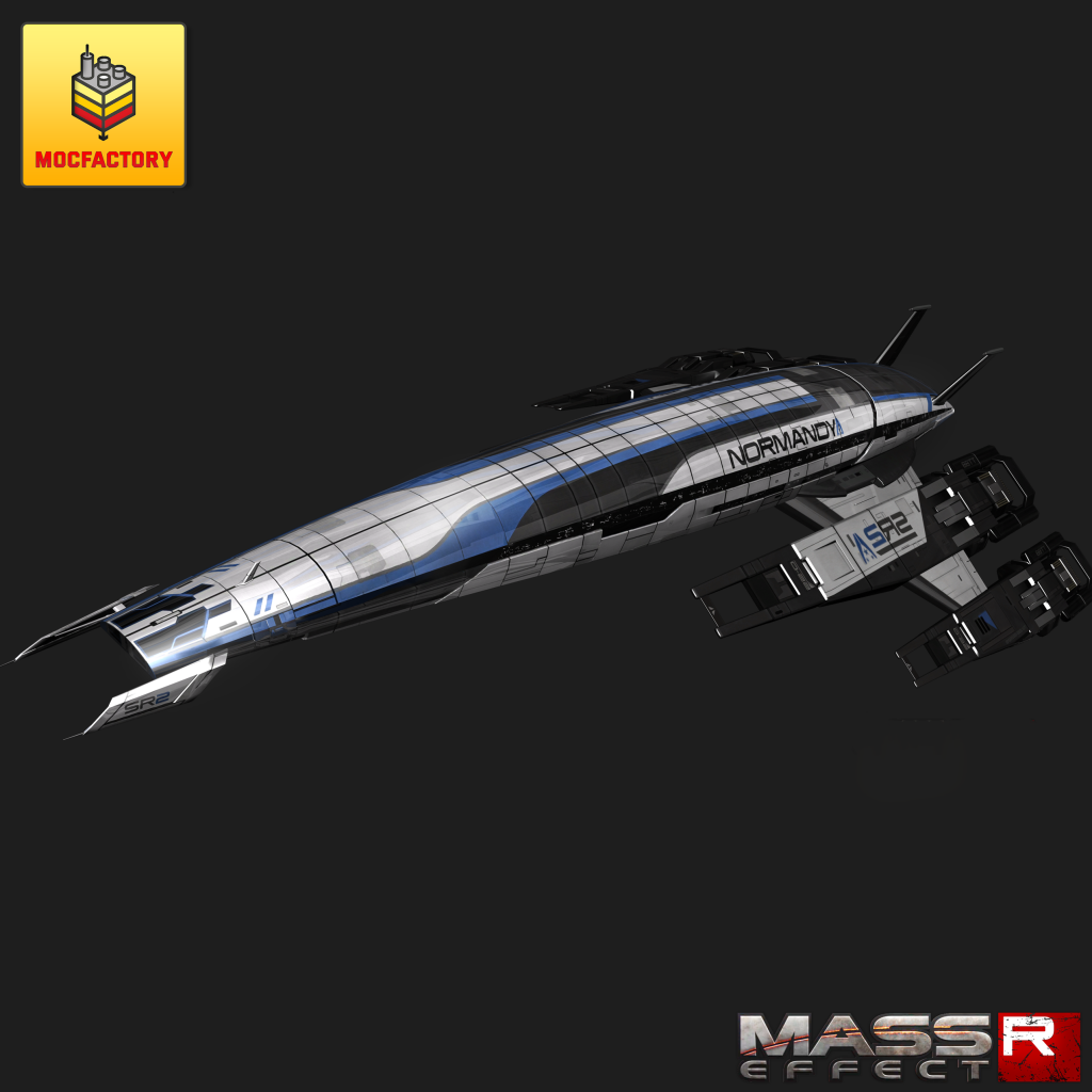 MOC 21541 Mass Effect 3 Normandy SR 2 by ElijahLittle MOC FACTORY ...