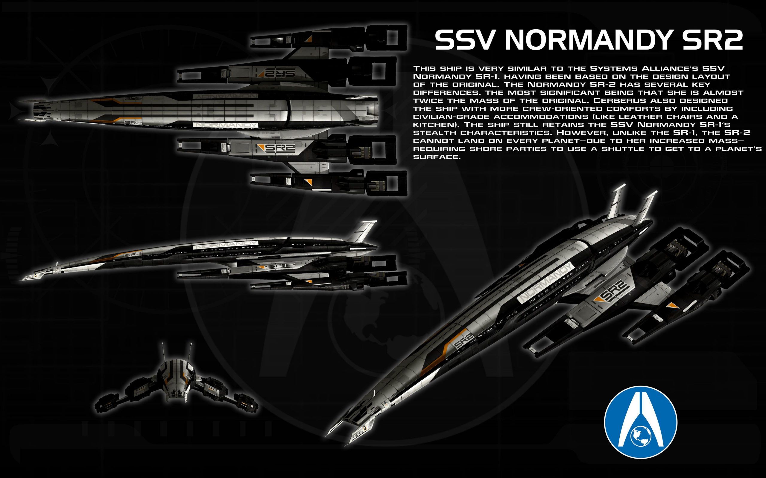 MOC 21541 Mass Effect 3 Normandy SR 2 by ElijahLittle MOC FACTORY ...