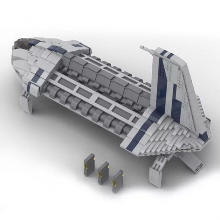 MOC-48229 Separatist Sheathipede-class Type B Shuttle Star Wars by ...