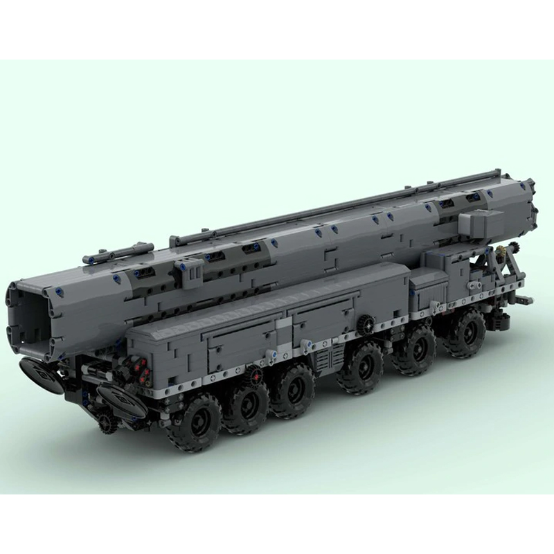 MOC-53753 MAZ-547 with RSD-10 Pioneer - SS-20 - Sabre Military by ...