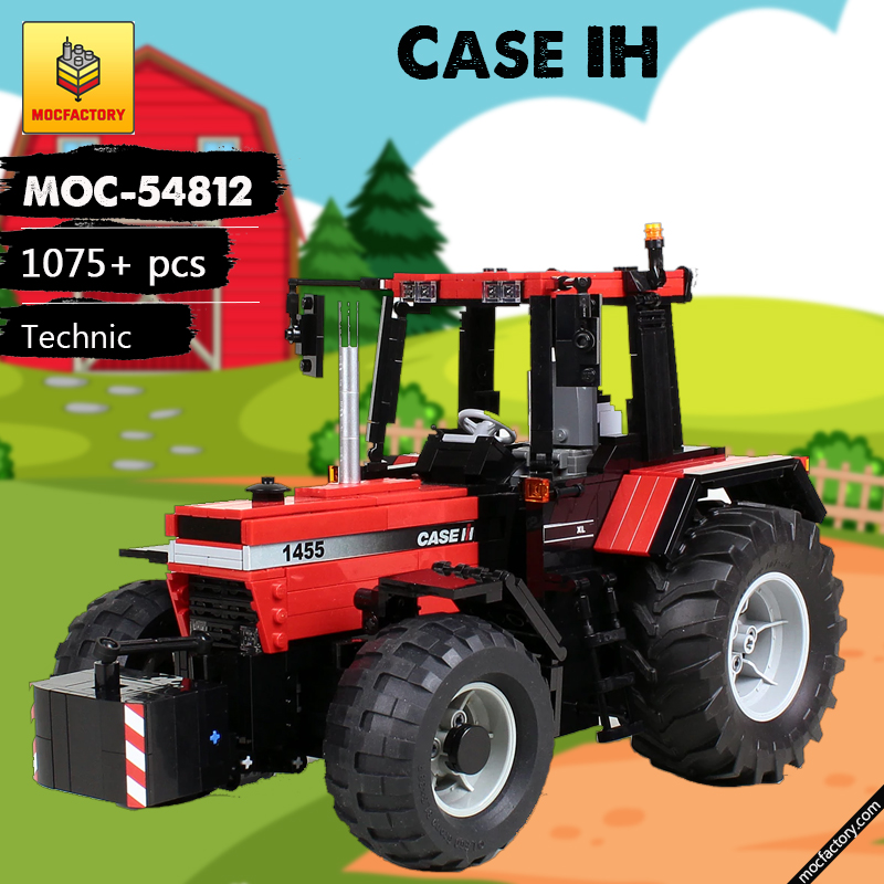 MOC-54812 Case IH Technic by M_longer MOC FACTORY | MOULD KING
