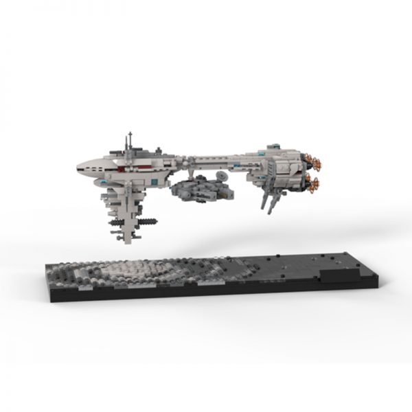 MOC-71664 EPISODE 5 : Ending... REBEL FLEET Star Wars by jellco MOC ...