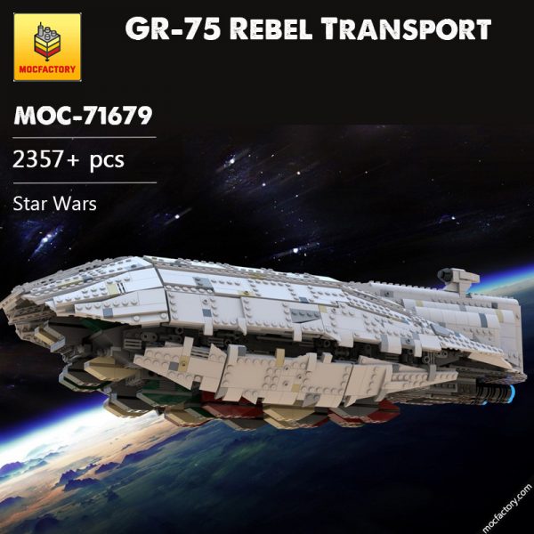 MOC-71664 EPISODE 5 : Ending... REBEL FLEET Star Wars by jellco MOC ...