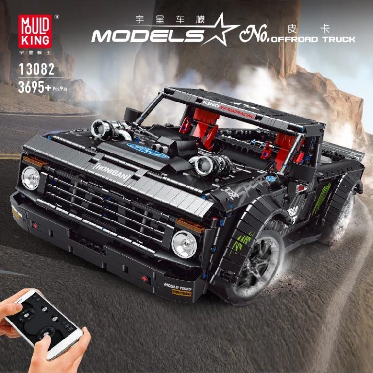 Mould King 13082 RC Offroad Truck with 3695 pieces | MOULD KING