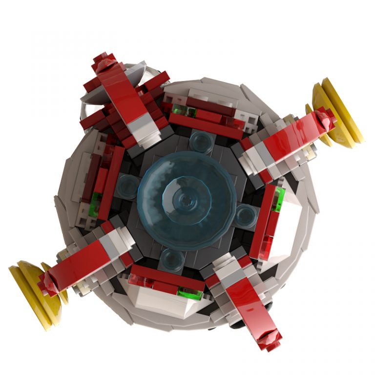 MOC-84957 Pikmin S.S. Dolphin with 503 Pieces | MOULD KING