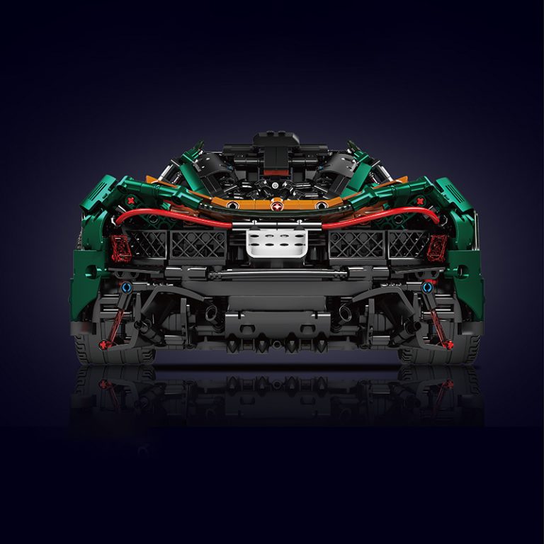 MOULD KING 13091 Green McLaren P1 Hypercar With 3268 Pieces | MOULD KING