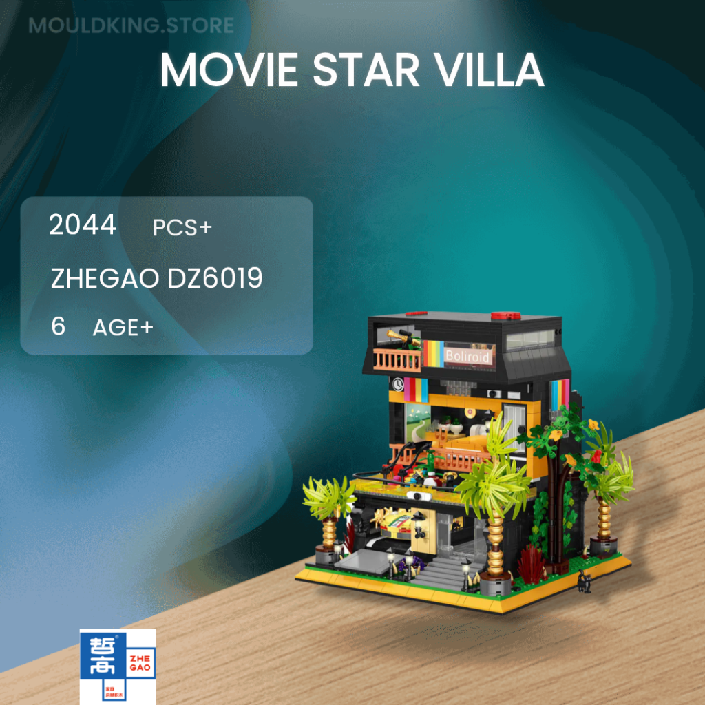 MOULD KING 13111 Pirates of the Caribbean The Black Pearl Ship with ...