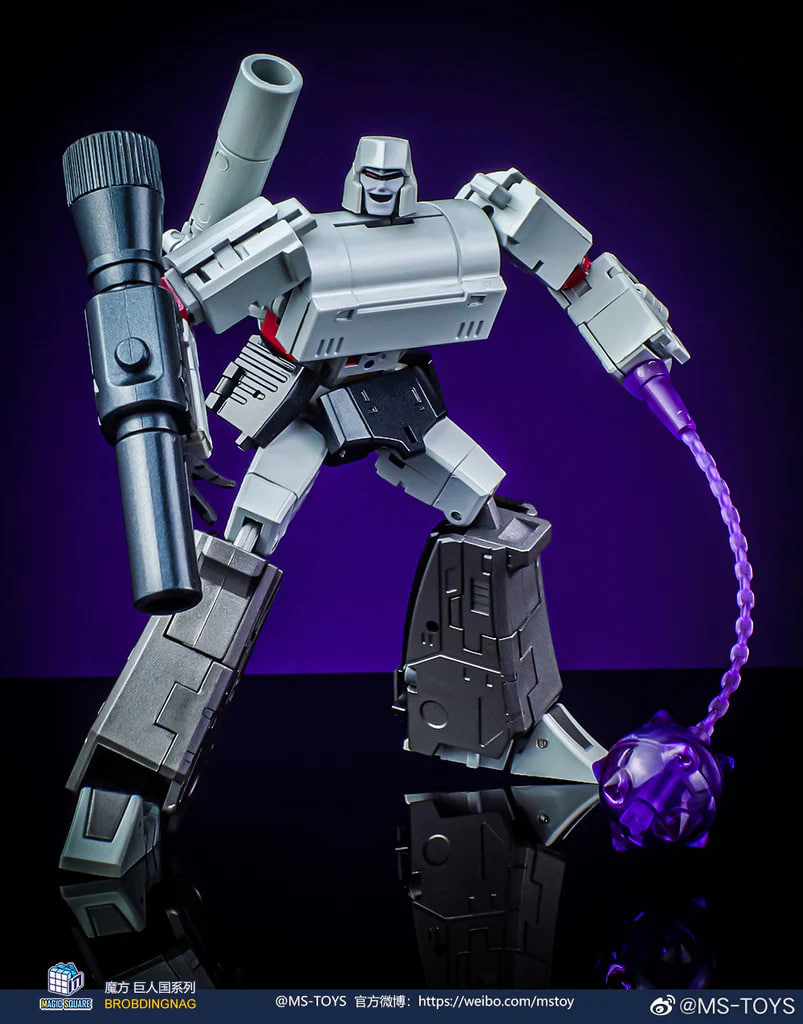 MAGIC SQUARE MS-B36 Megatron Doomsday Grey Legs with 100 Pieces | MOULD ...
