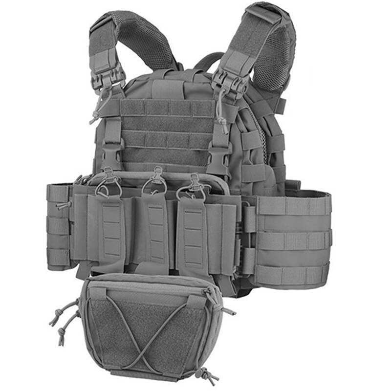 Multi Terrain MultiCam Tactical Vest For Molle System | MOULD KING