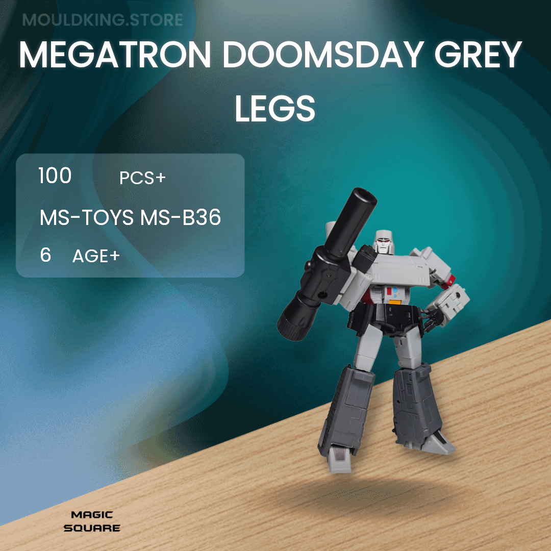 MAGIC SQUARE MS-B36 Megatron Doomsday Grey Legs with 100 Pieces | MOULD ...